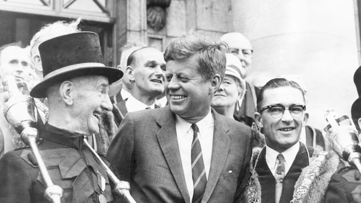 John F Kennedy Irish Heritage: Embracing His Special Political Legacy ...